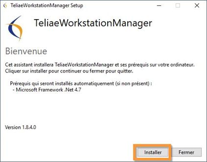 TELIAE Base de connaissance - Teliflux : Installation complète et ...
