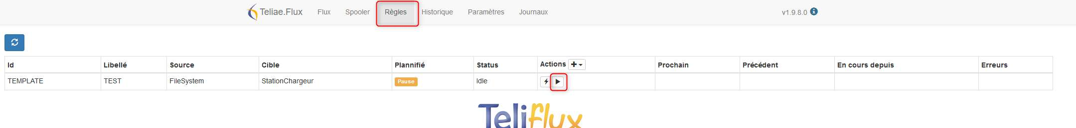 TELIAE Base de connaissance - Teliflux : Installation complète et ...